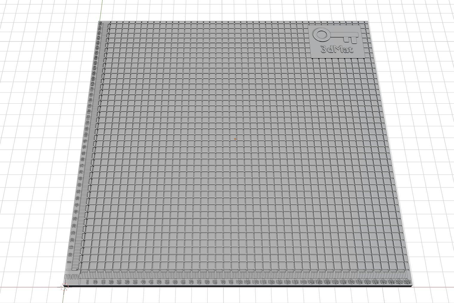 3dMat for 3D Conversion by Grayfaux | Download free STL model ...