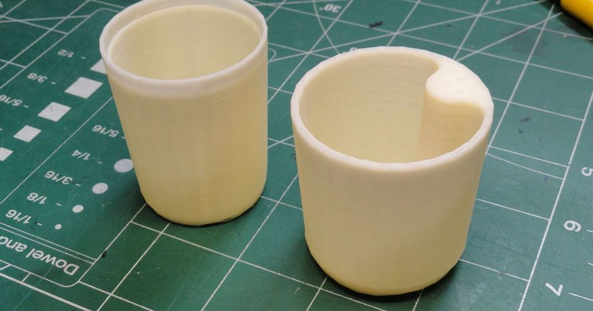 Pythagorean Shot Glass by EhisforAdam | Download free STL model ...