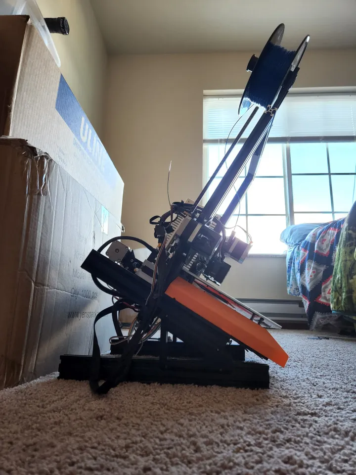 Ender 3 Tilt Frame by Wick3D | Download free STL model | Printables.com