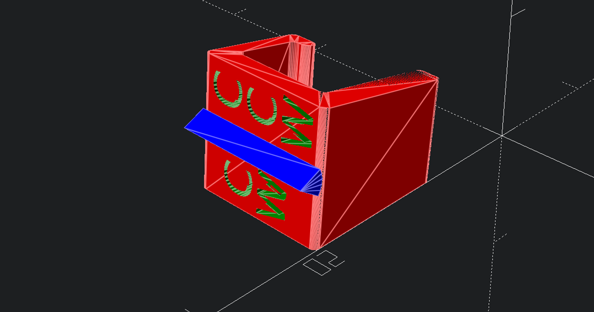 Nut Clipper - Parametric OpenSCAD Remix of Bed Adjustment Wheel Clip ...