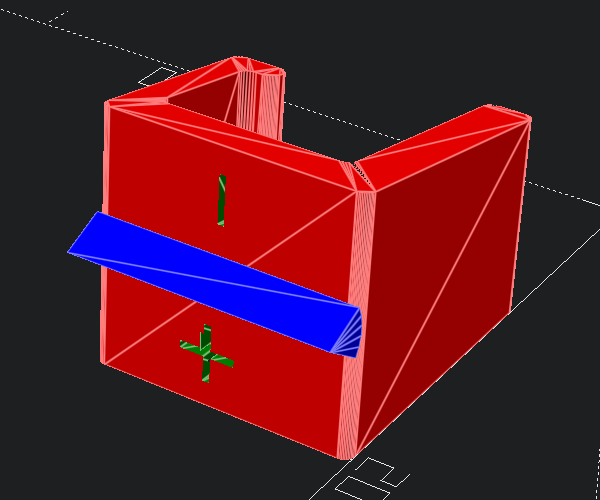 Nut Clipper - Parametric OpenSCAD Remix of Bed Adjustment Wheel Clip ...