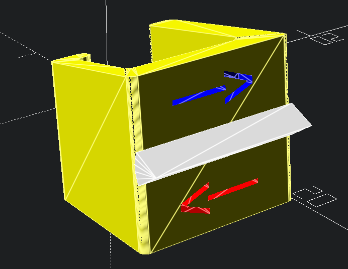 Nut Clipper - Parametric OpenSCAD Remix of Bed Adjustment Wheel Clip ...