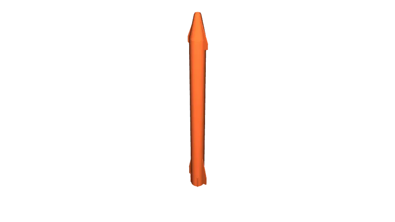 SpaceX Starship Pen - G2 by Wick3D | Download free STL model ...