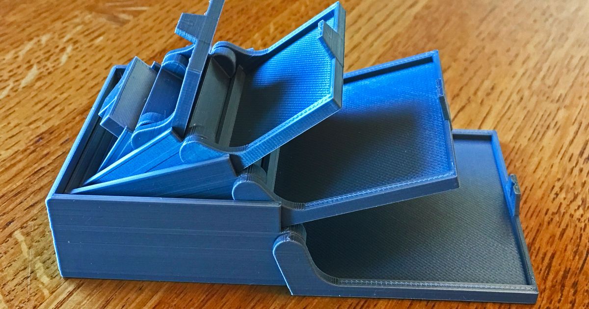 Nested Boxes by az_maker | Download free STL model | Printables.com