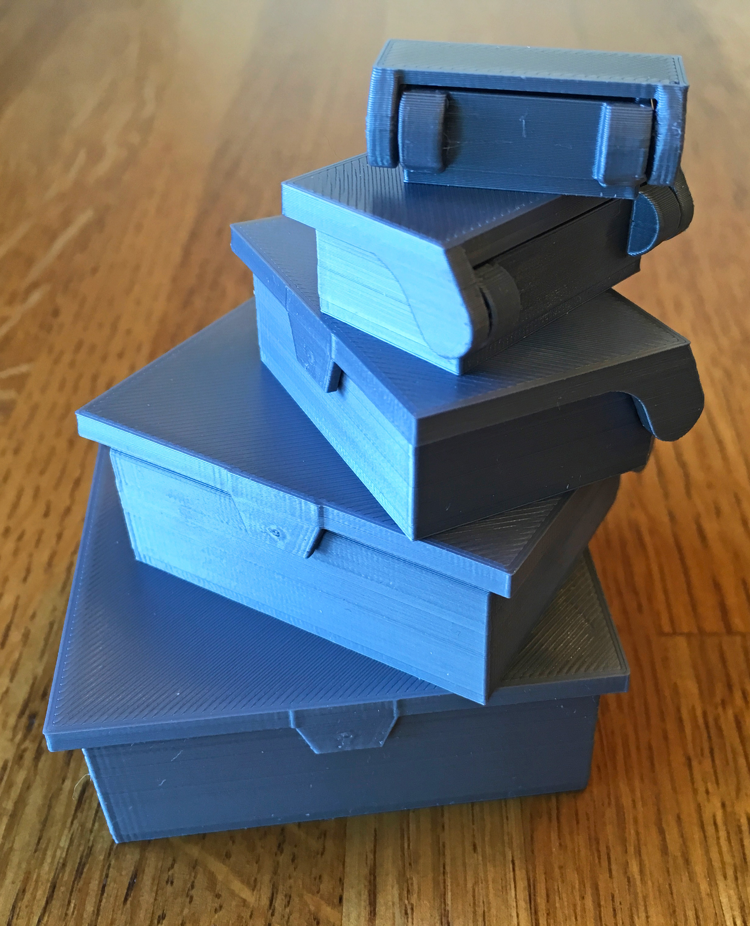 Nested Boxes by az_maker | Download free STL model | Printables.com