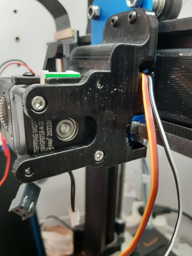 Artillery Biqu H2 mount with BLtouch for Volcano or normal hotend par h19x51 | Téléchargez ...