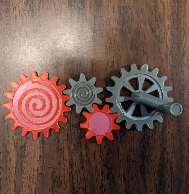 Refrigerator Gear Magnets! 🎉⚙ by Crimson 3D | Download free STL model ...