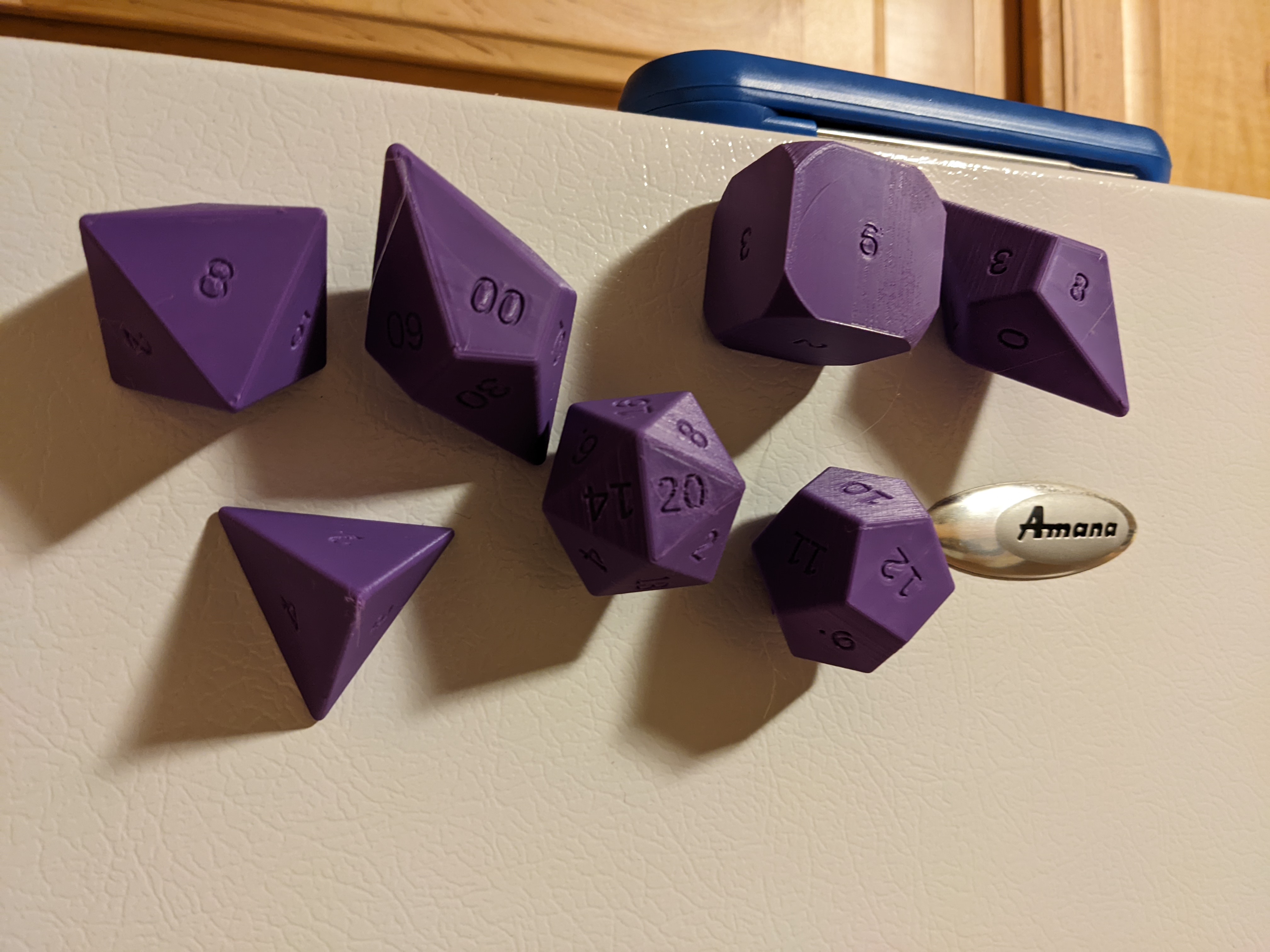 Parametric Magnetic Tabletop Polyhedral Dice by G-ManTech | Download ...