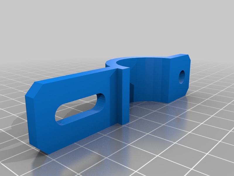 Trolling Motor Rudder by lowrizzle | Download free STL model ...