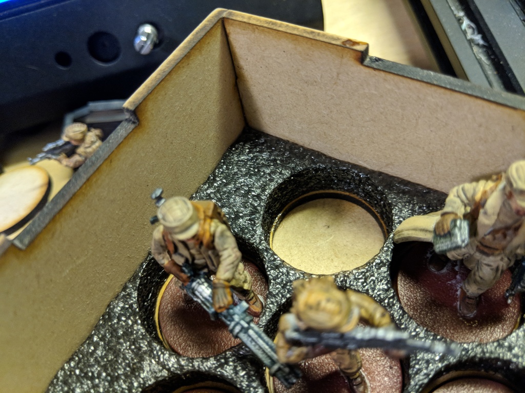Star Wars Legion Squad Box (laser cut) by lowrizzle | Download free STL ...