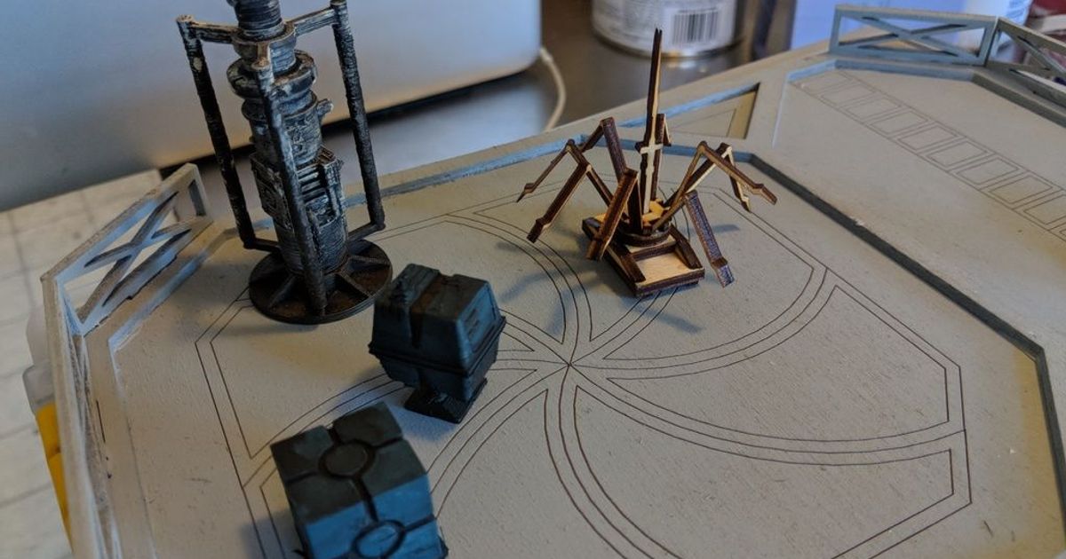 Star Wars Legion scale Treadwell Droid by lowrizzle | Download free STL ...