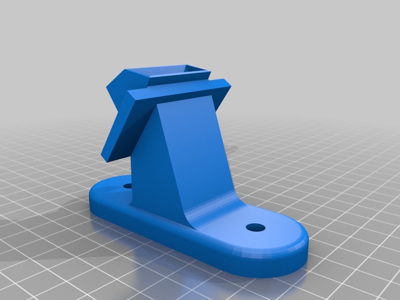 Lowrance Ram and Rail mounts by lowrizzle | Download free STL model ...