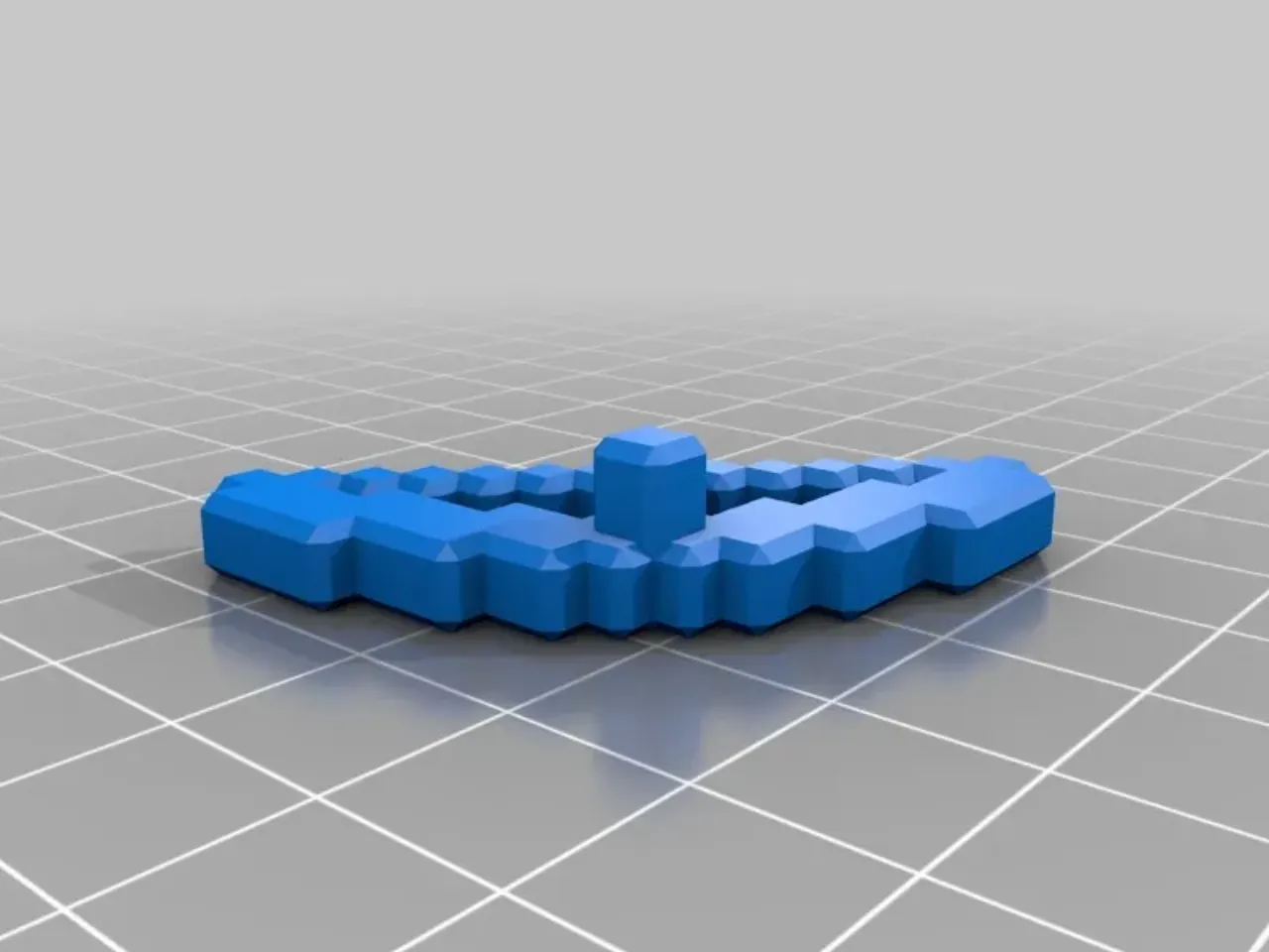 Minecraft skeleton with bow by Nigel Johnson | Download free STL model ...