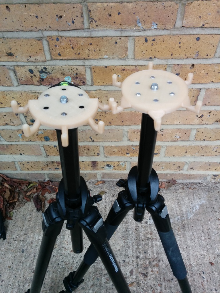 Manfrotto tripod hanger set by Nigel Johnson | Download free STL model ...