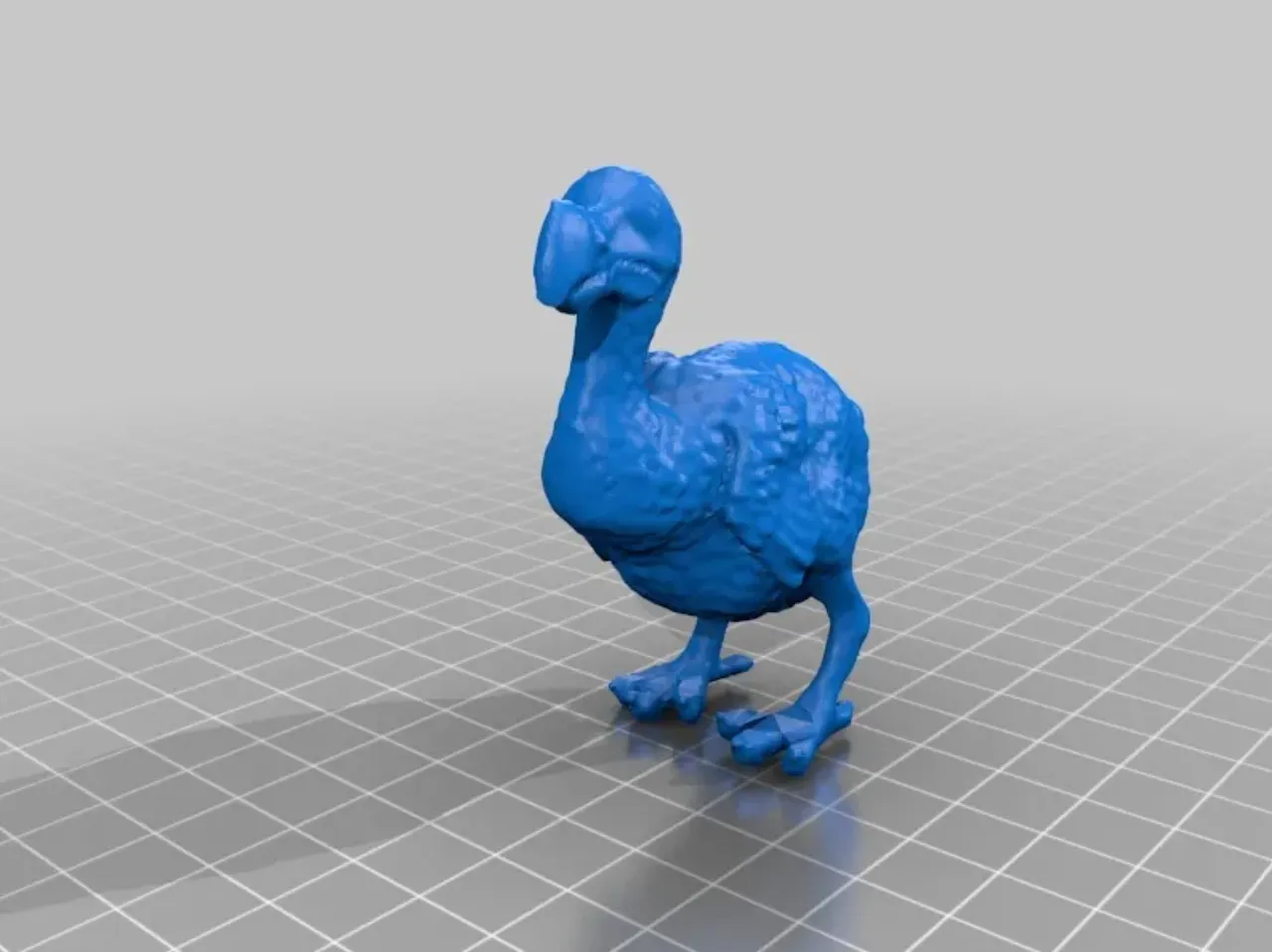 Dodo bird by IsiTapier | Download free STL model | Printables.com