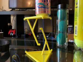 impossible floating table by IsiTapier | Download free STL model ...