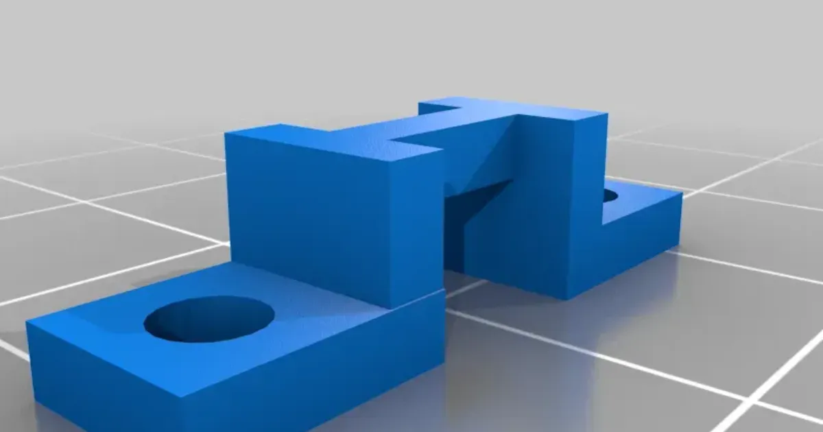 Micro push button - Holder by sandu | Download free STL model ...