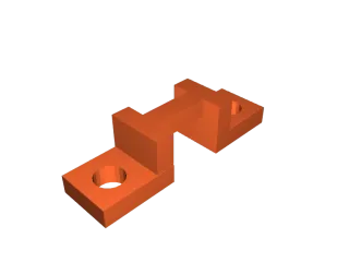 Micro push button - Holder by sandu | Download free STL model ...