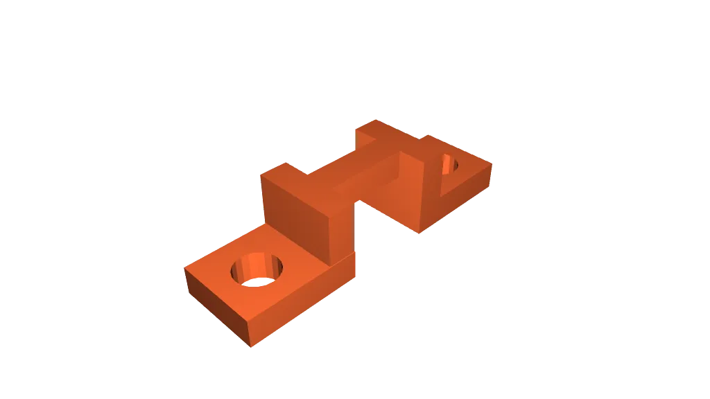 Micro push button - Holder by sandu | Download free STL model ...