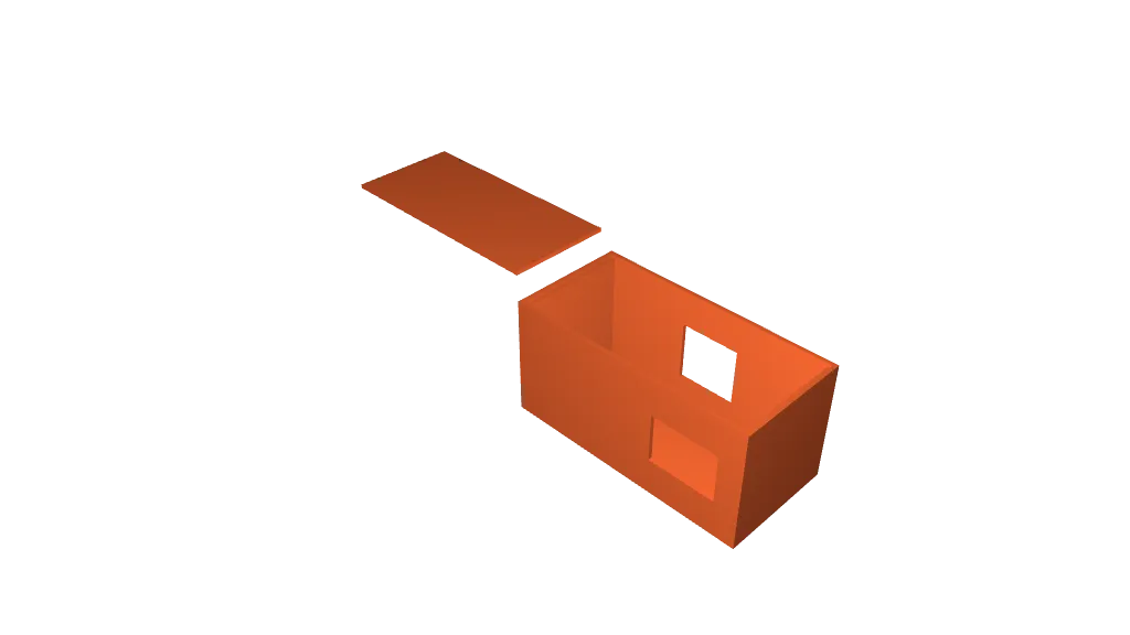 USB Hub Case by sandu | Download free STL model | Printables.com