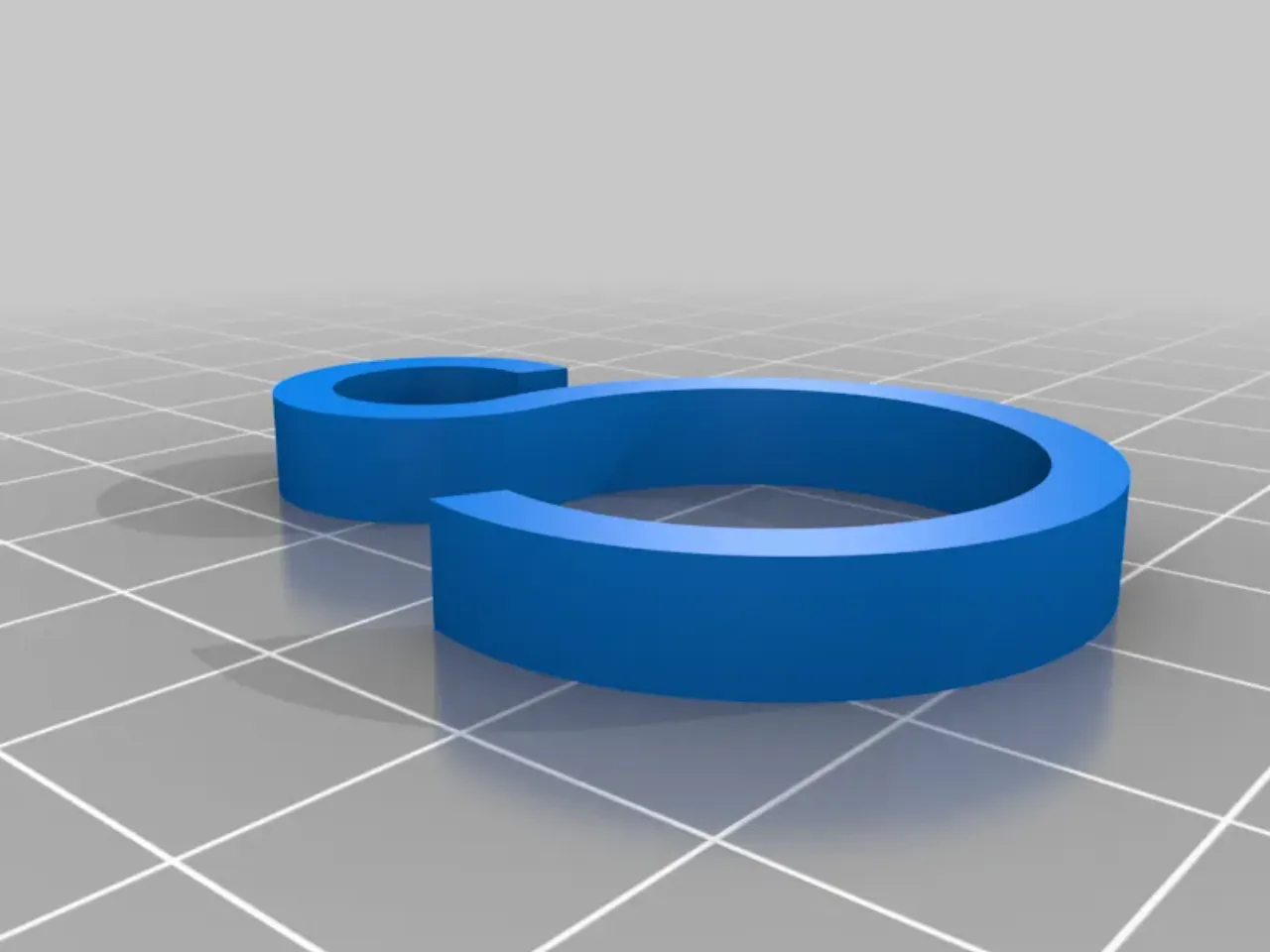 S hook by Sleepyhead | Download free STL model | Printables.com