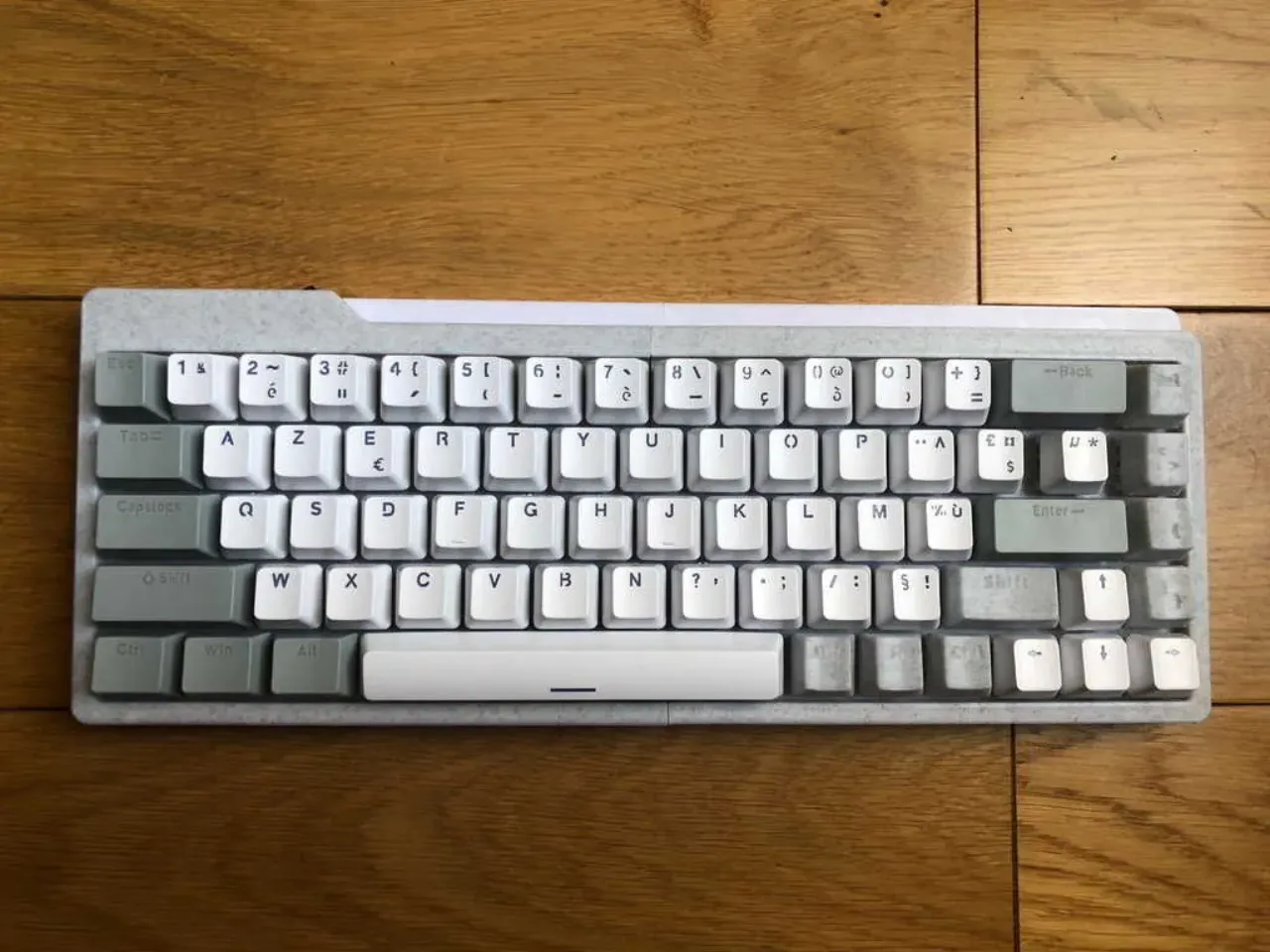 SiCK-68 + LED/Switch (Mechanical Keyboard) by clemcoste | Download free ...