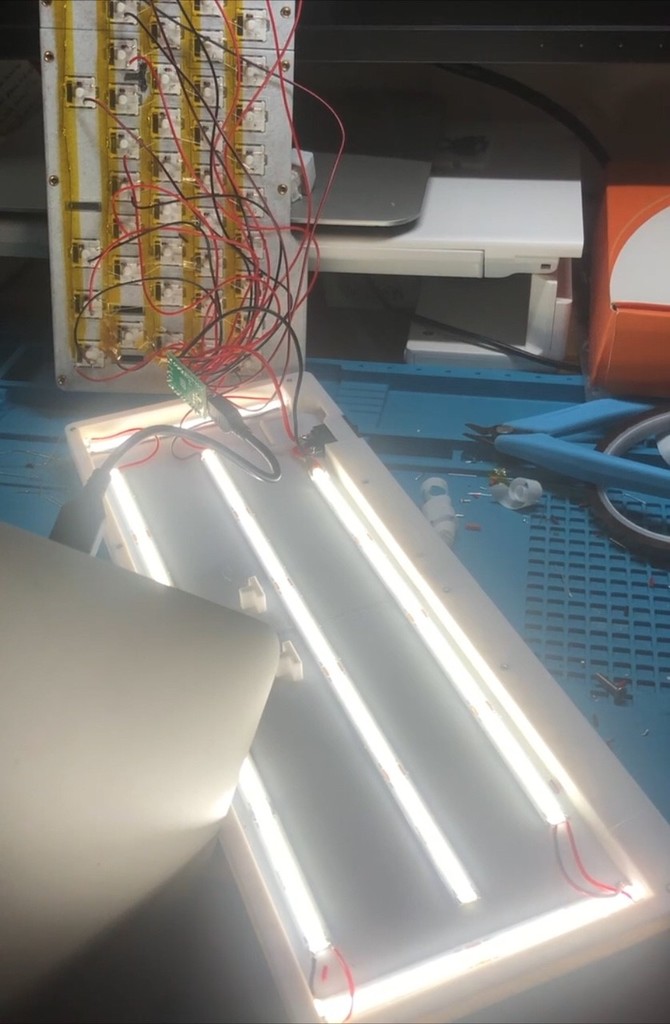 SiCK-68 + LED/Switch (Mechanical Keyboard) by clemcoste | Download free ...