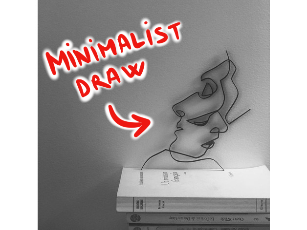 Minimalist Draw by clemcoste | Download free STL model | Printables.com