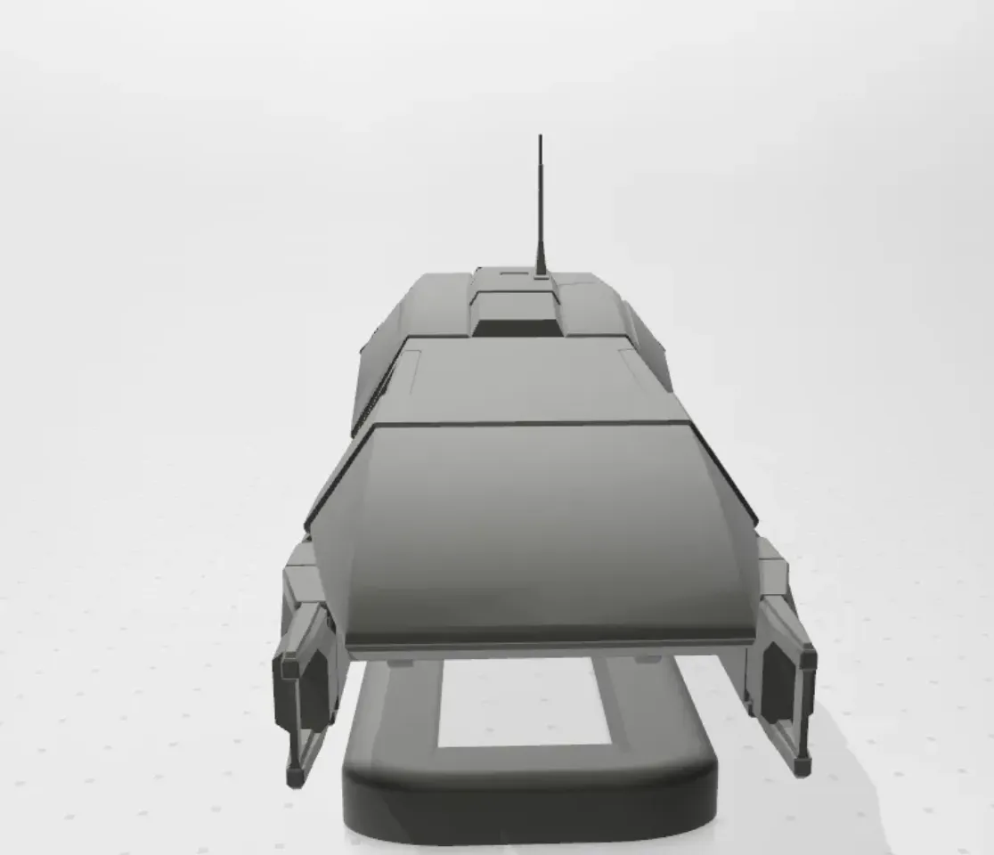 Mass Effect Dropship by Yuksel Yilmaz | Download free STL model ...