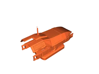 Mass Effect Dropship by Yuksel Yilmaz | Download free STL model ...