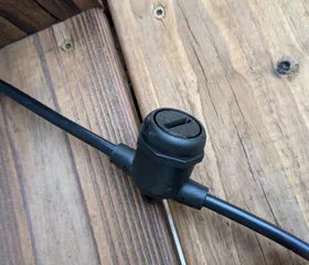 E26 Lightbulb Socket to Microphone Adapter by 3dprintedstuff123 ...