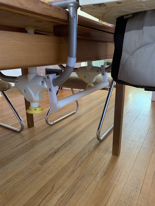 Chicco 360-degree Table Seat Foot Rest by gullygossner | Download free ...