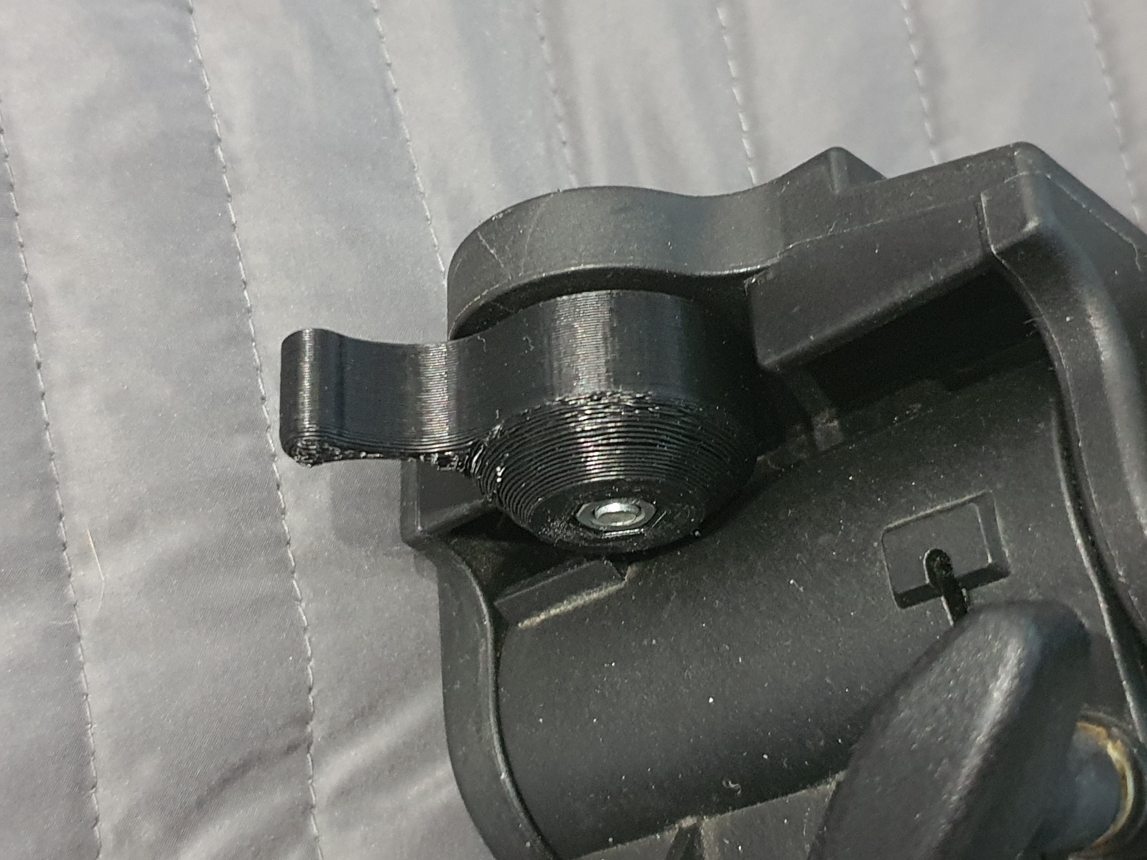 Manfrotto 200 plate release lever by MikkoP HAM3D | Download free STL ...