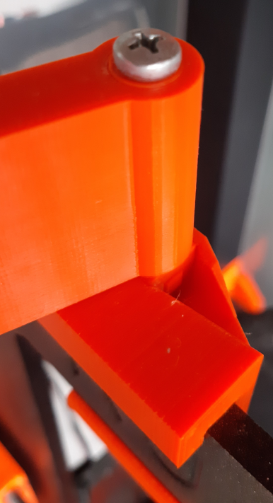 LCD Top Mount for Prusa Mk3 by WulffN | Download free STL model ...