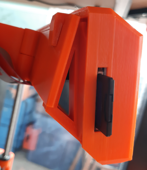 LCD Top Mount for Prusa Mk3 by WulffN | Download free STL model ...