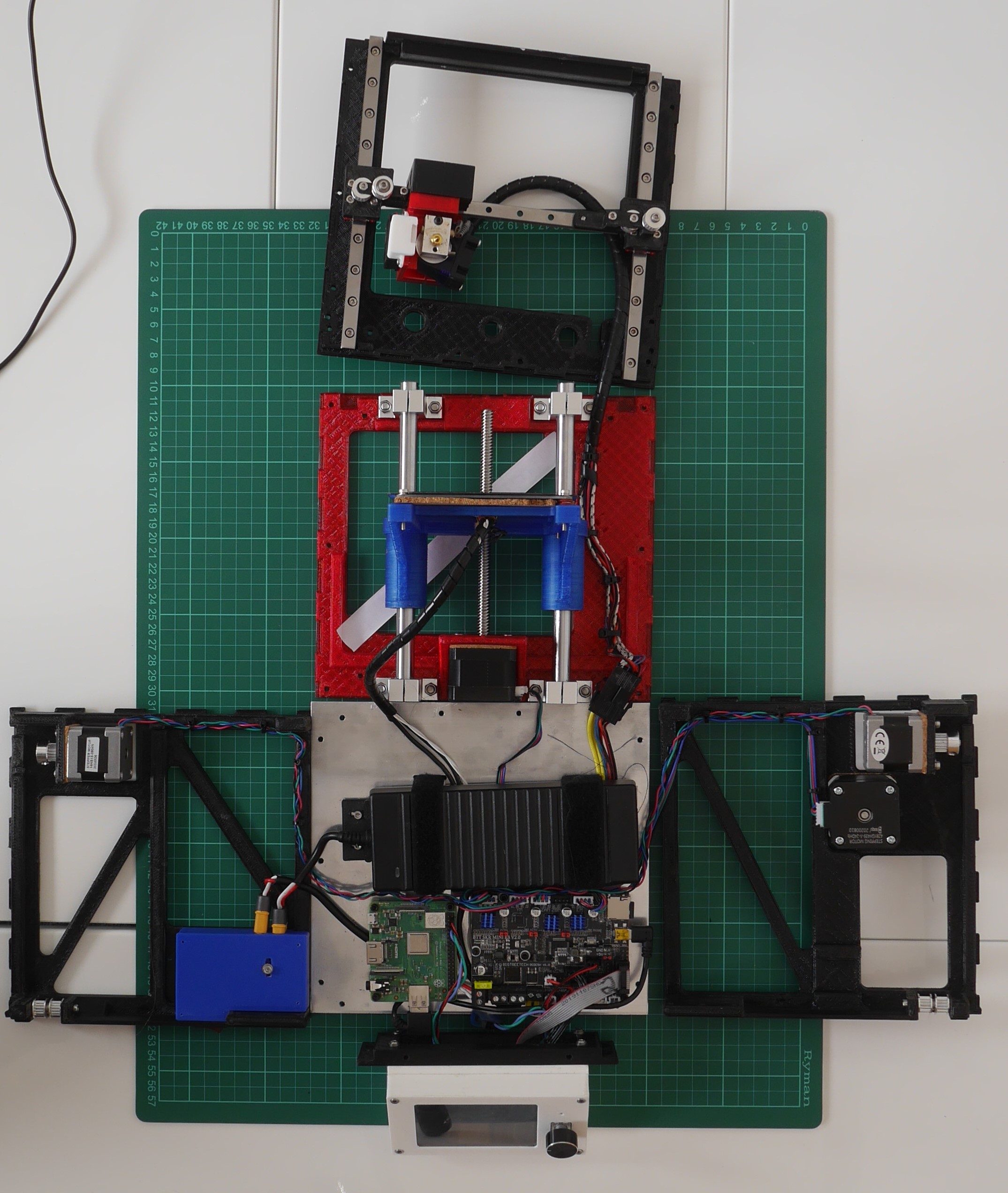 BabyCube - small CoreXY 3D printer by MartinBudden | Download free STL ...