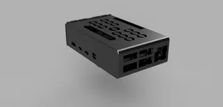 RaspBerry Pi 4 case by JayCee09 | Download free STL model | Printables.com