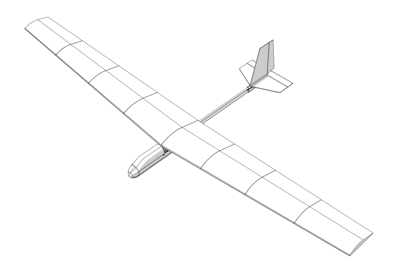 Glider by pachek | Download free STL model | Printables.com