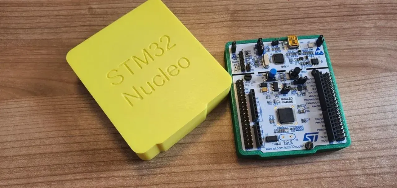 STM32 Nucleo Lid by IcyPalm | Download free STL model | Printables.com