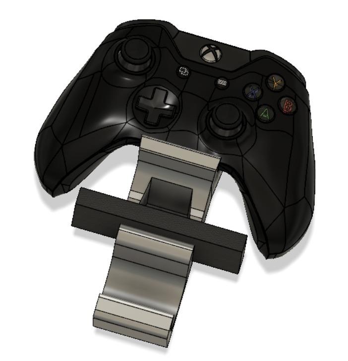 XBox One Controller PC Wall Mount by IcyPalm | Download free STL model ...