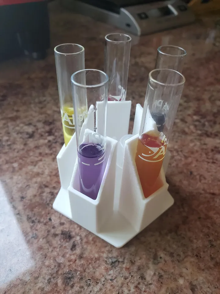 Vial Holder by Bretbailey | Download free STL model | Printables.com