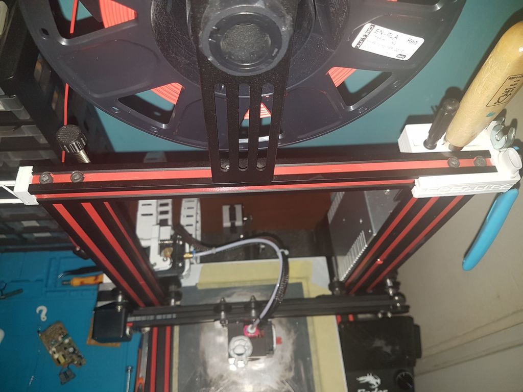 remix vslot ender 3 with screw notch by Kinlou | Download free STL ...