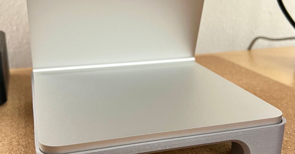 Apple Studio Display (2022) Raiser by episco | Download free STL model ...