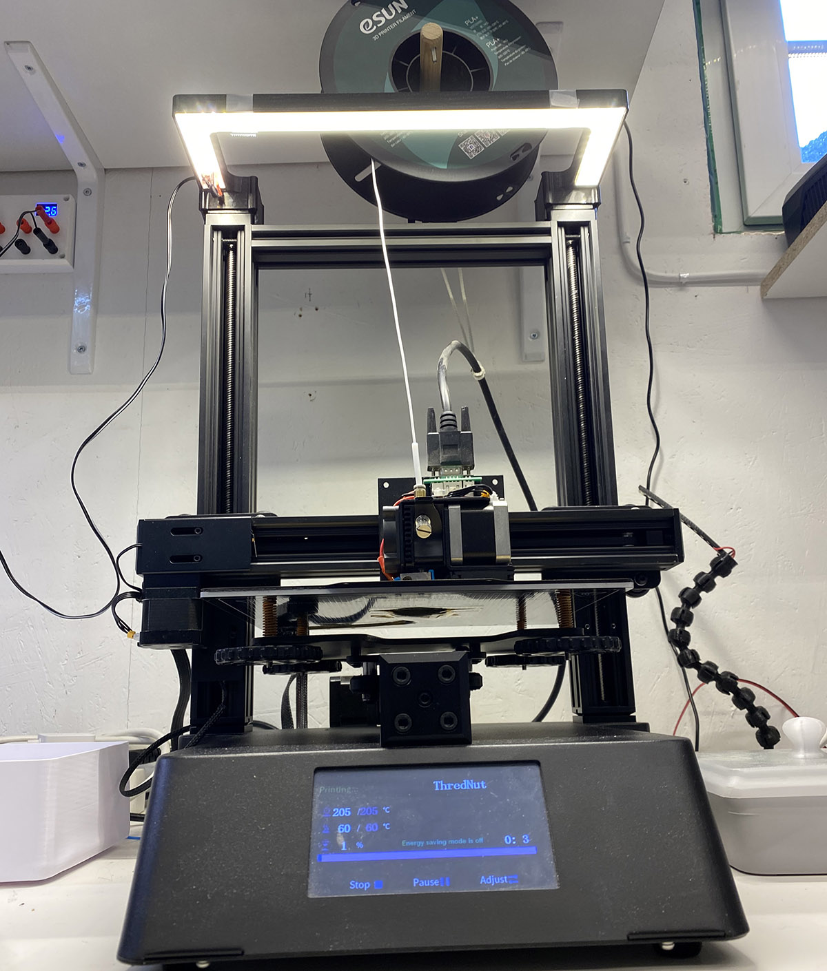 LED list for Creality CP-01 by Vidar | Download free STL model ...