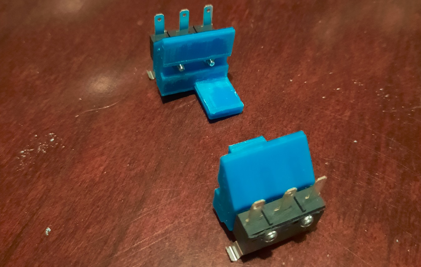 LowRider2 Z Endstops to Home Up by Shmoee | Download free STL model ...