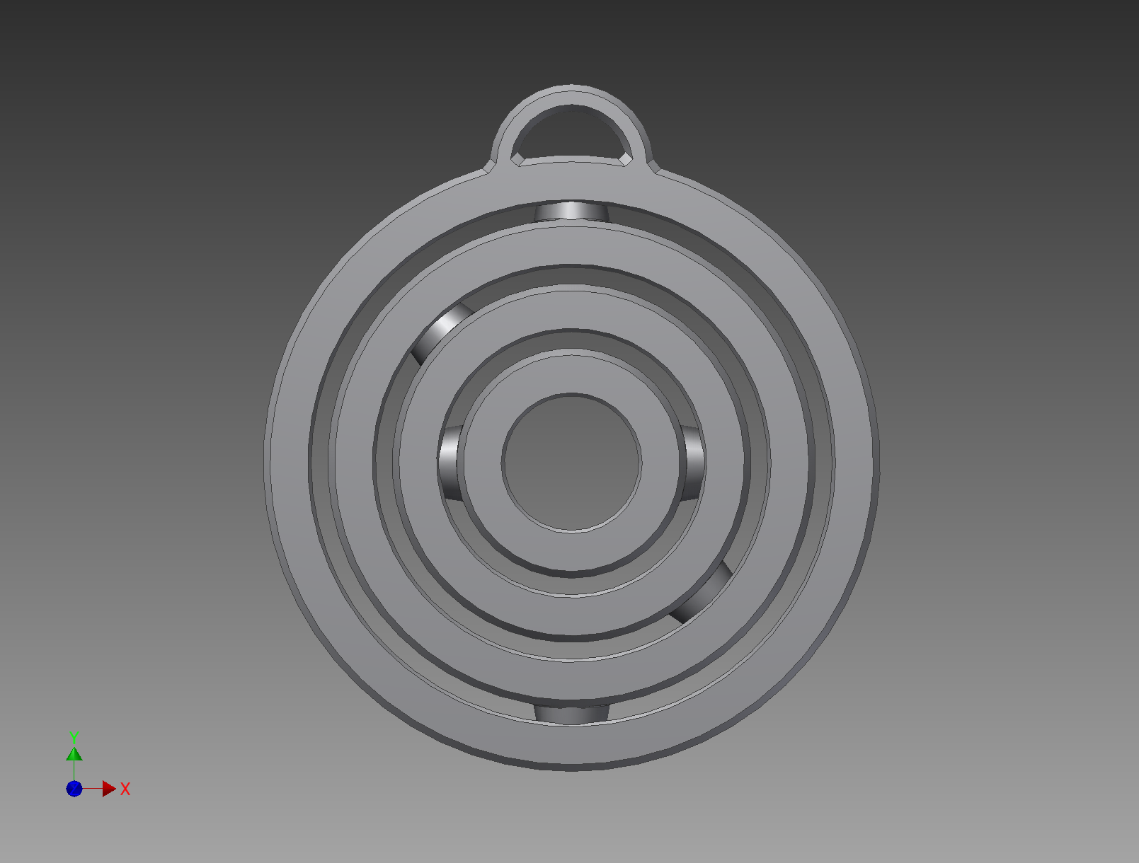 GYRO SPINNER KEYCHAIN (45 DEGREE OFFSET) by biketiger | Download free ...