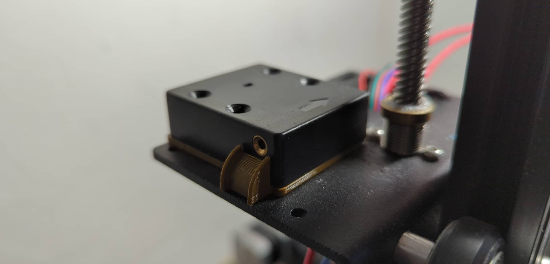 Filament sensor backplate Creality by czmat | Download free STL model ...