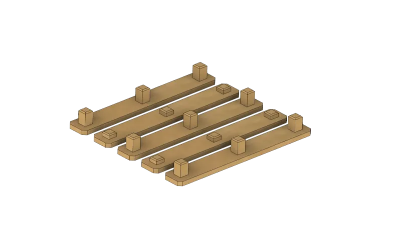Pallet Bancale portachiavi por mc2_project3d | Descargar modelo STL ...
