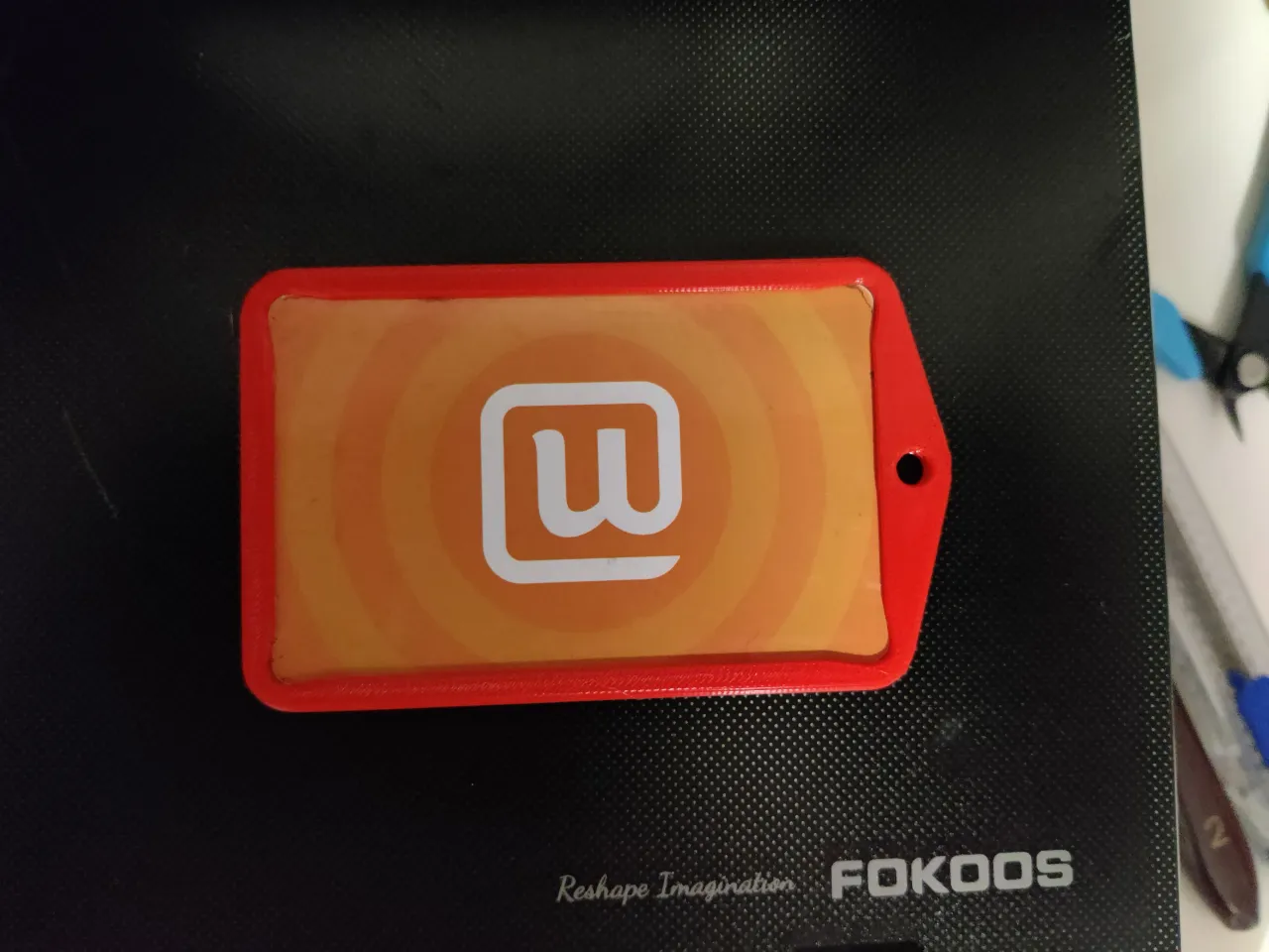 Badge / ID card holder by happy_hyppo | Download free STL model ...