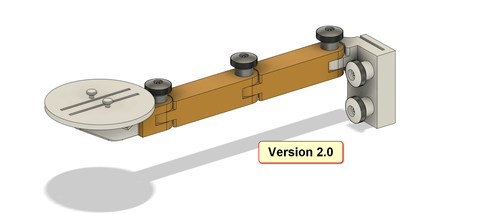 Mount for Beagle Camera par Joe | Téléchargez gratuitement un modèle ...